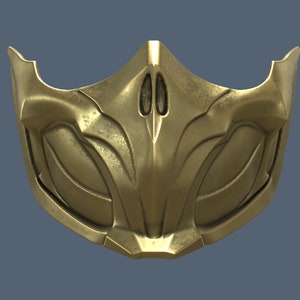 Scorpion Mask 3D Model STL Files - Etsy