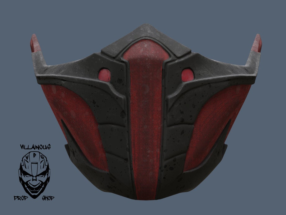 Jade or Skarlet Mask 3D Model STL Files - Etsy