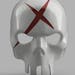 Red X Mask 3D Model STL Files - Etsy