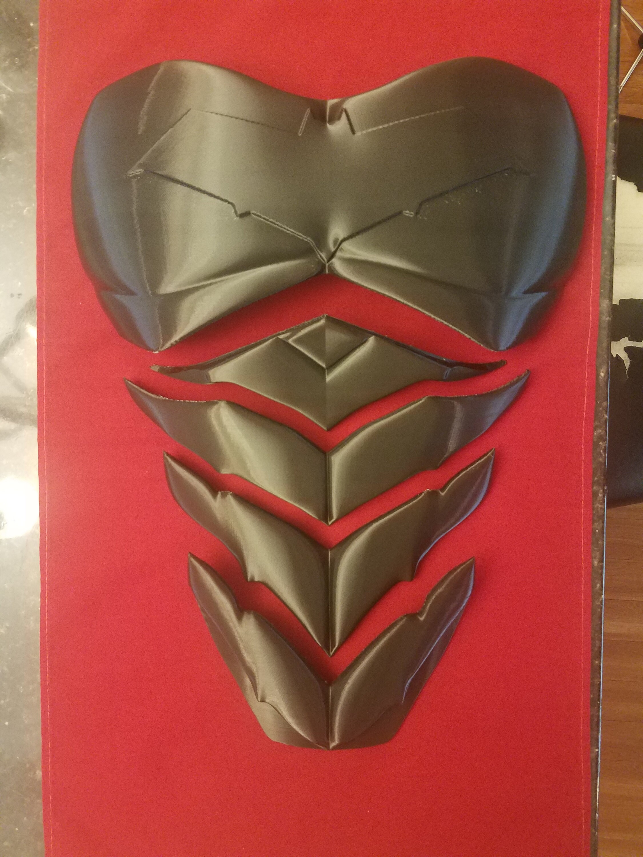 Red Hood Chest Armor - Etsy