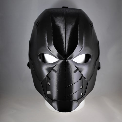 Deathstroke arkham Origins 3d Printable Armor helmet - Etsy