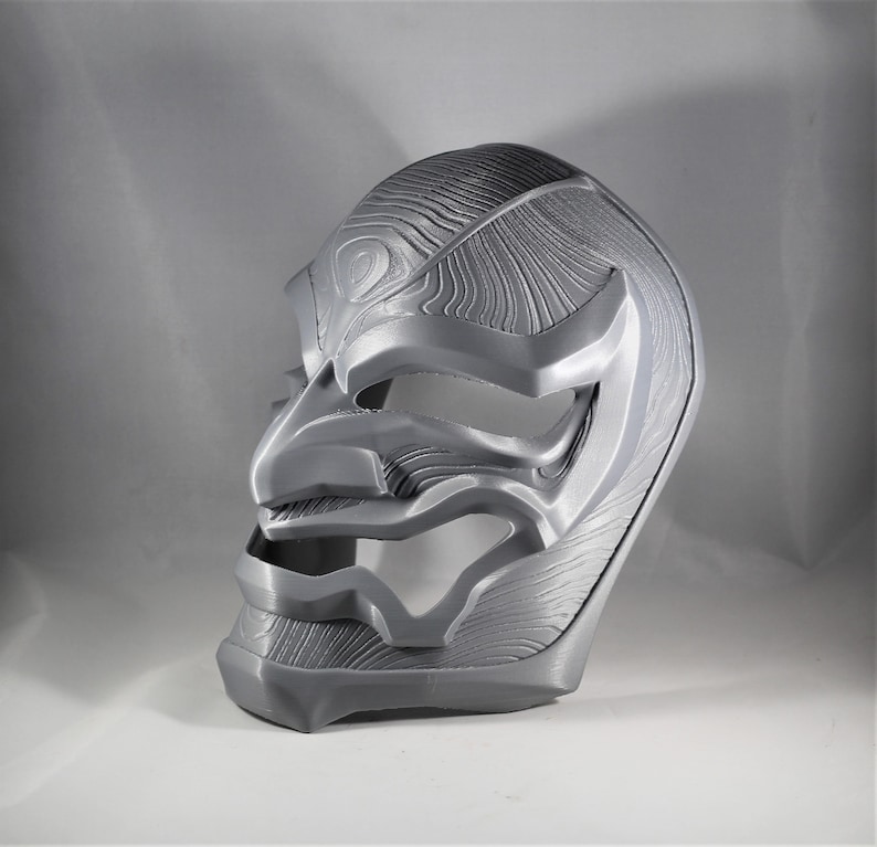 The Oni Who Laughs Mask | Etsy