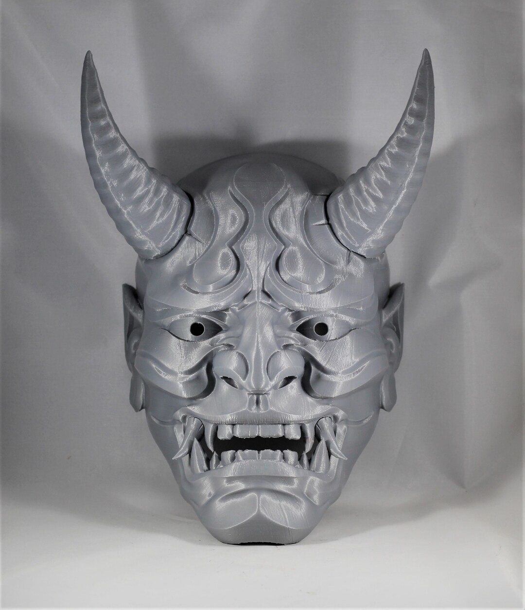 Oni Mask Hannya Version 1 - Etsy