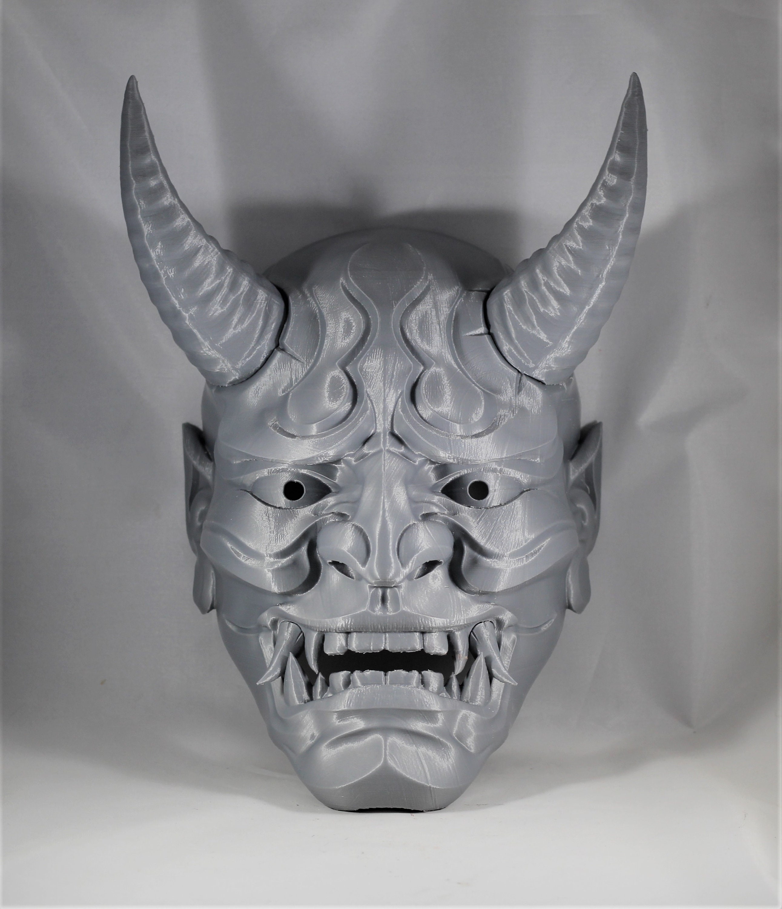 Oni Mask Hannya Version 1 - Etsy