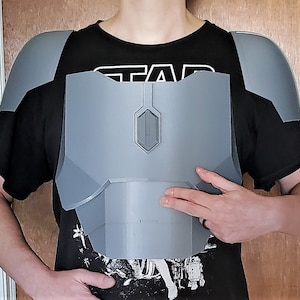 Mando Inspired Custom Shoulder Plates - Etsy