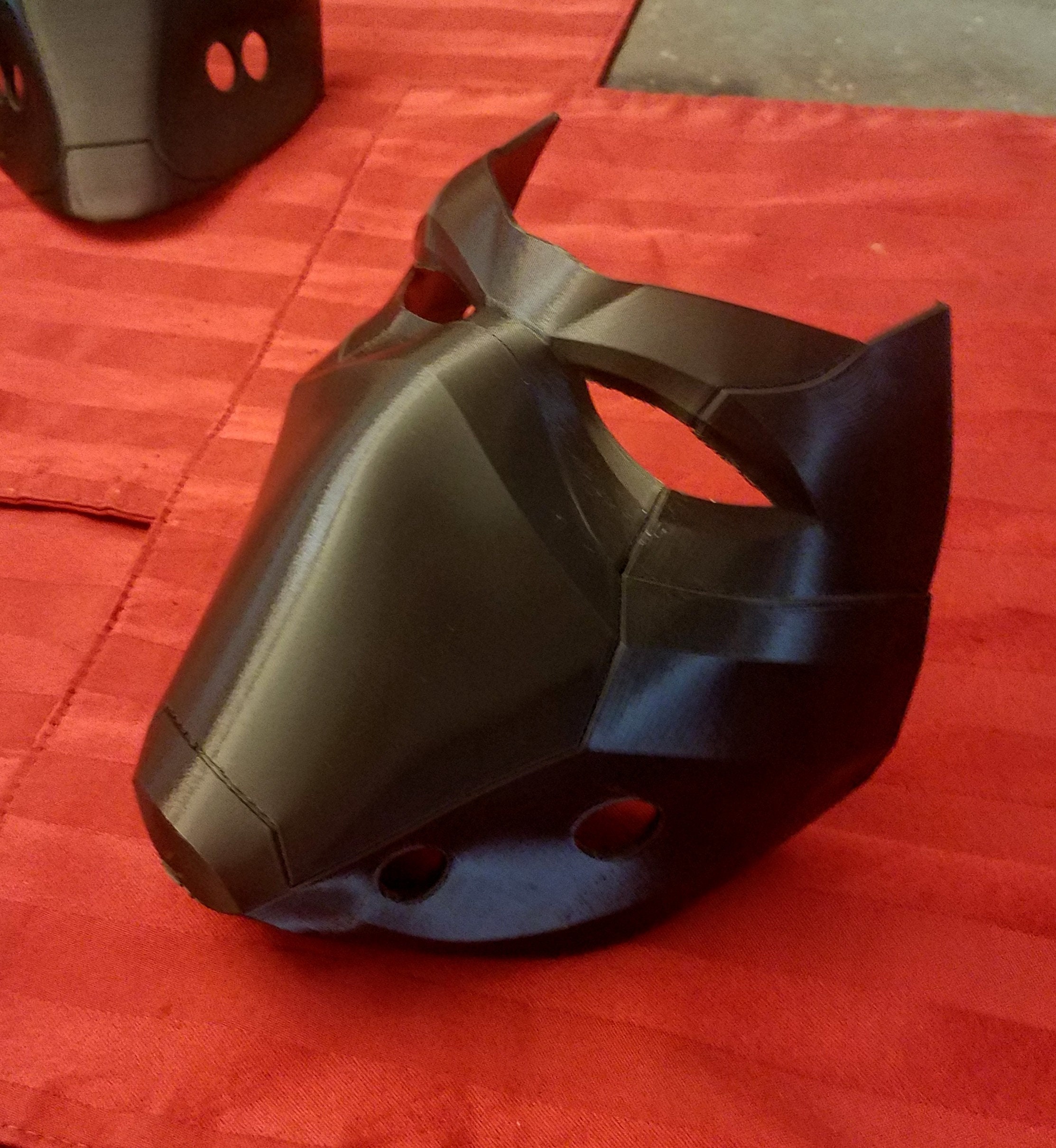 Red Hood Mask Version 2 - Etsy