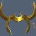Loki Crown 3D Model STL Files - Etsy