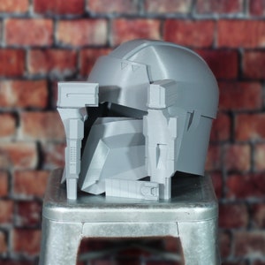 The Juggernaut Mando Helmet - Etsy