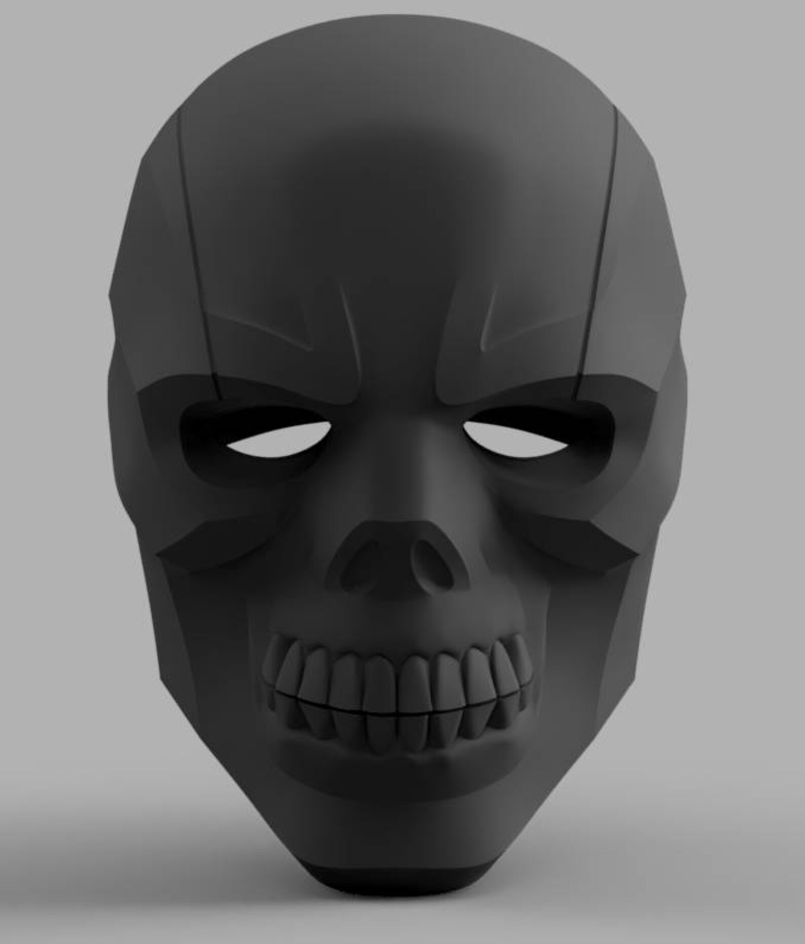 Black Mask Helmet 3D Model STL File - Etsy