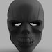 Black Mask Helmet 3D Model STL File - Etsy