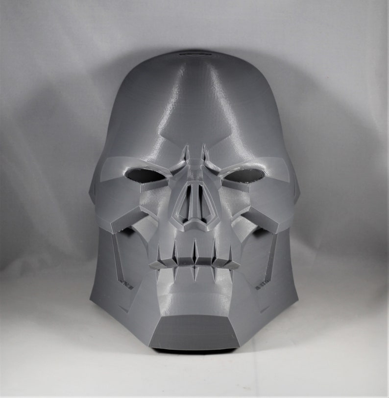 Taskmaster Skull Mask | Etsy