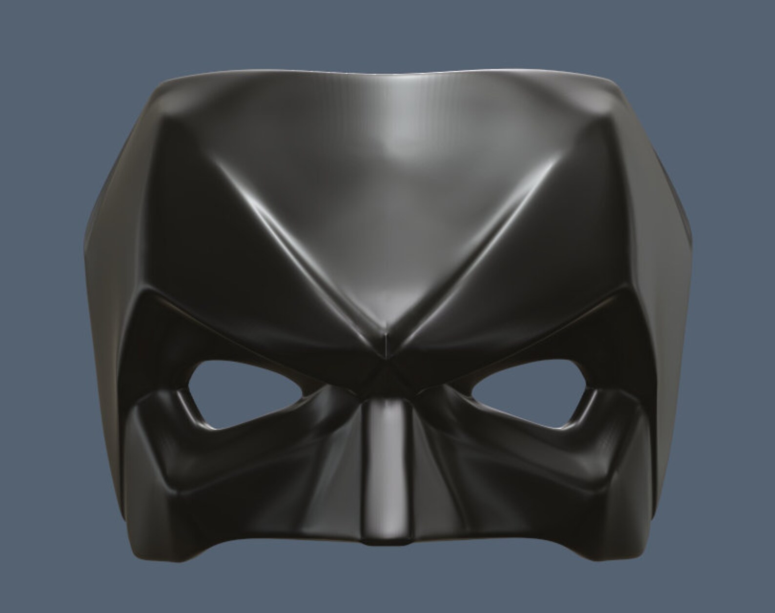 Daredevil Mask 3D Model STL File - Etsy