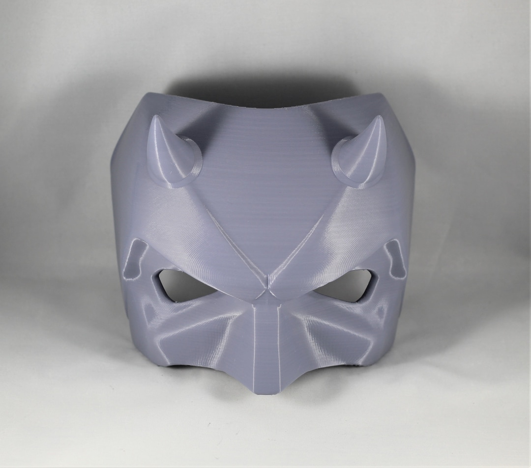 Daredevil Mask - Etsy