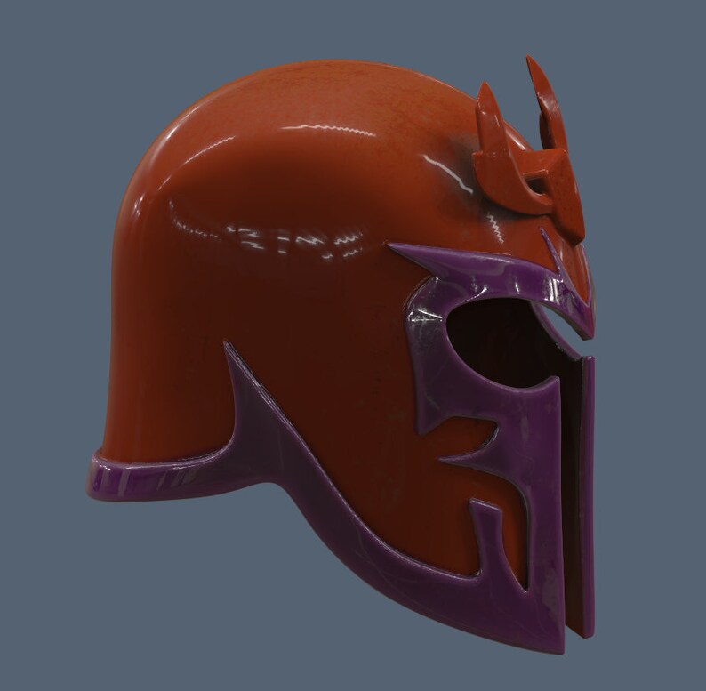 Magneto Helmet 3D Model STL File Version 2 - Etsy