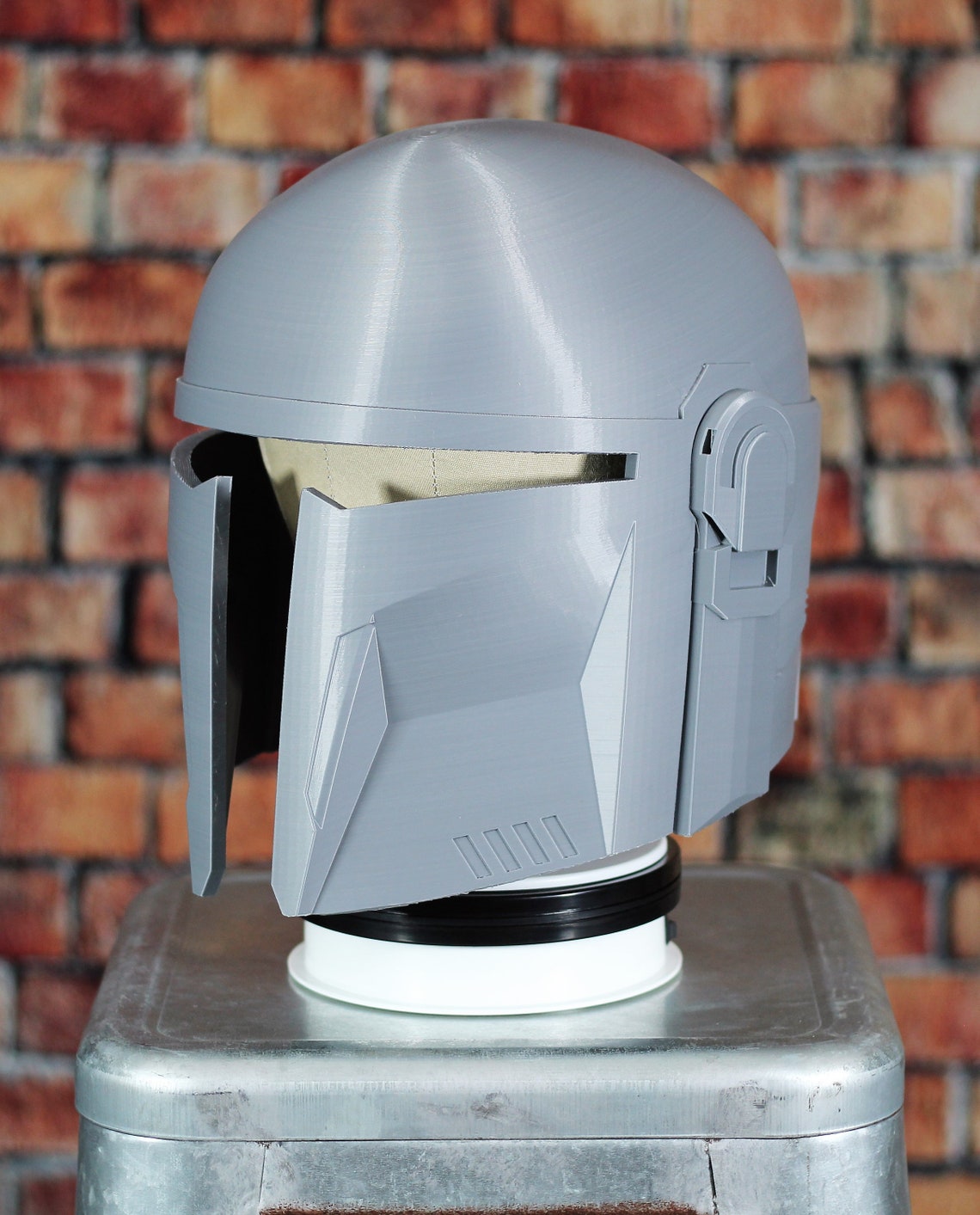 The Covert Mando Helmet - Etsy