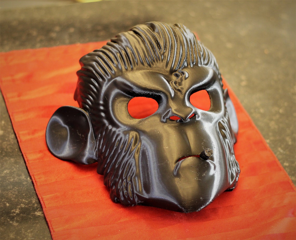 Space Monkey / Pogo Mask - Etsy