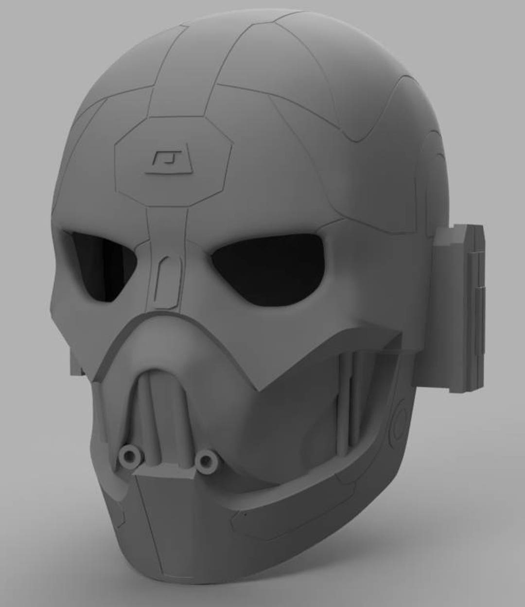 Darth Nox Kallig Helmet Star Wars 3D Model STL Files - Etsy