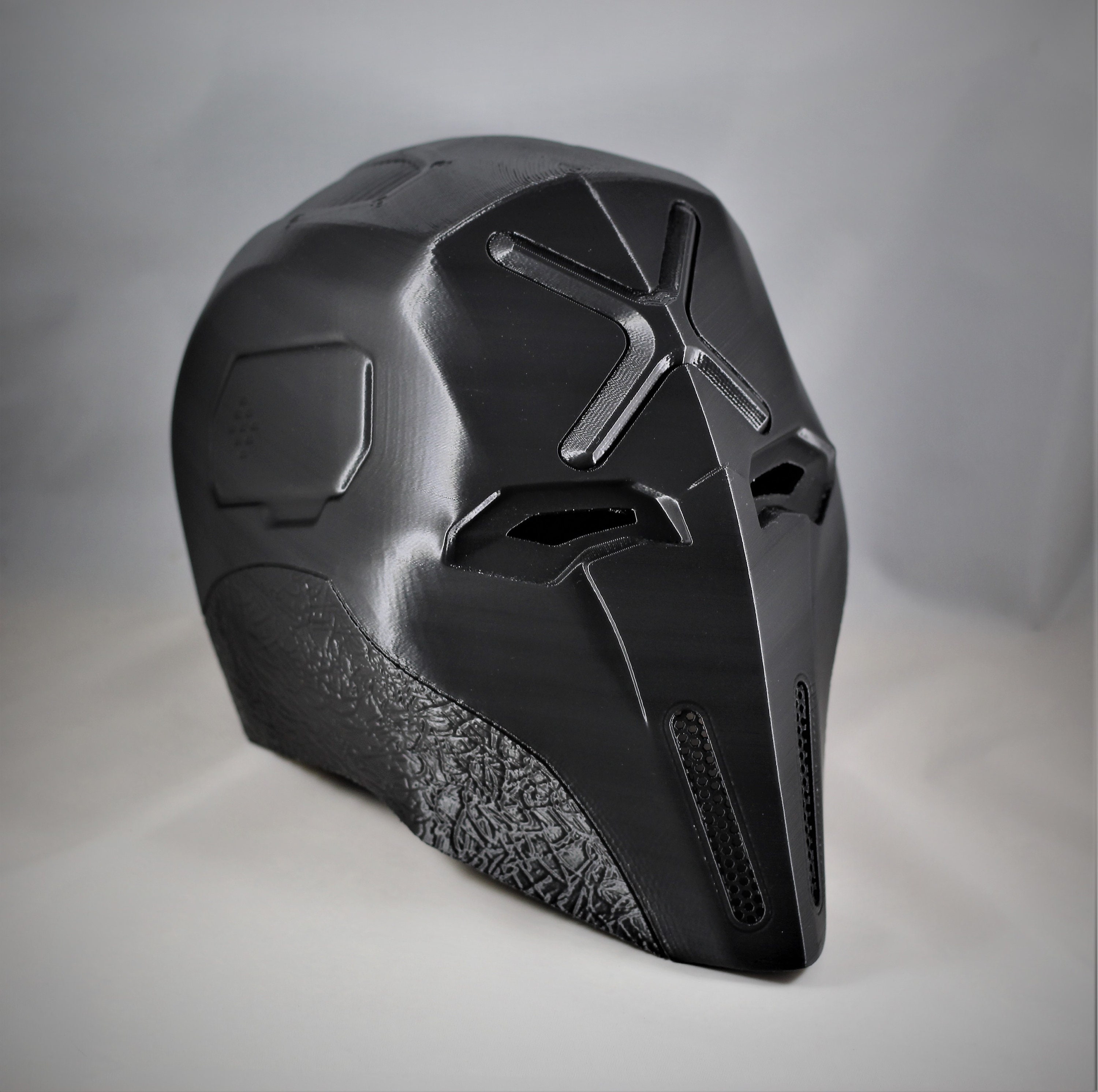 Red X Evolution Helmet | Etsy