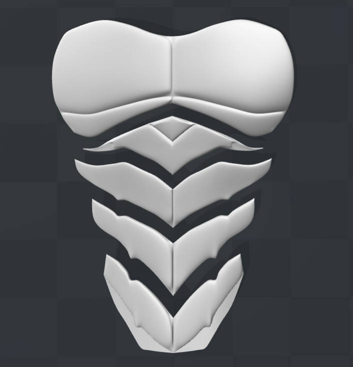 Chest Armor 3D Model STL Files | Etsy