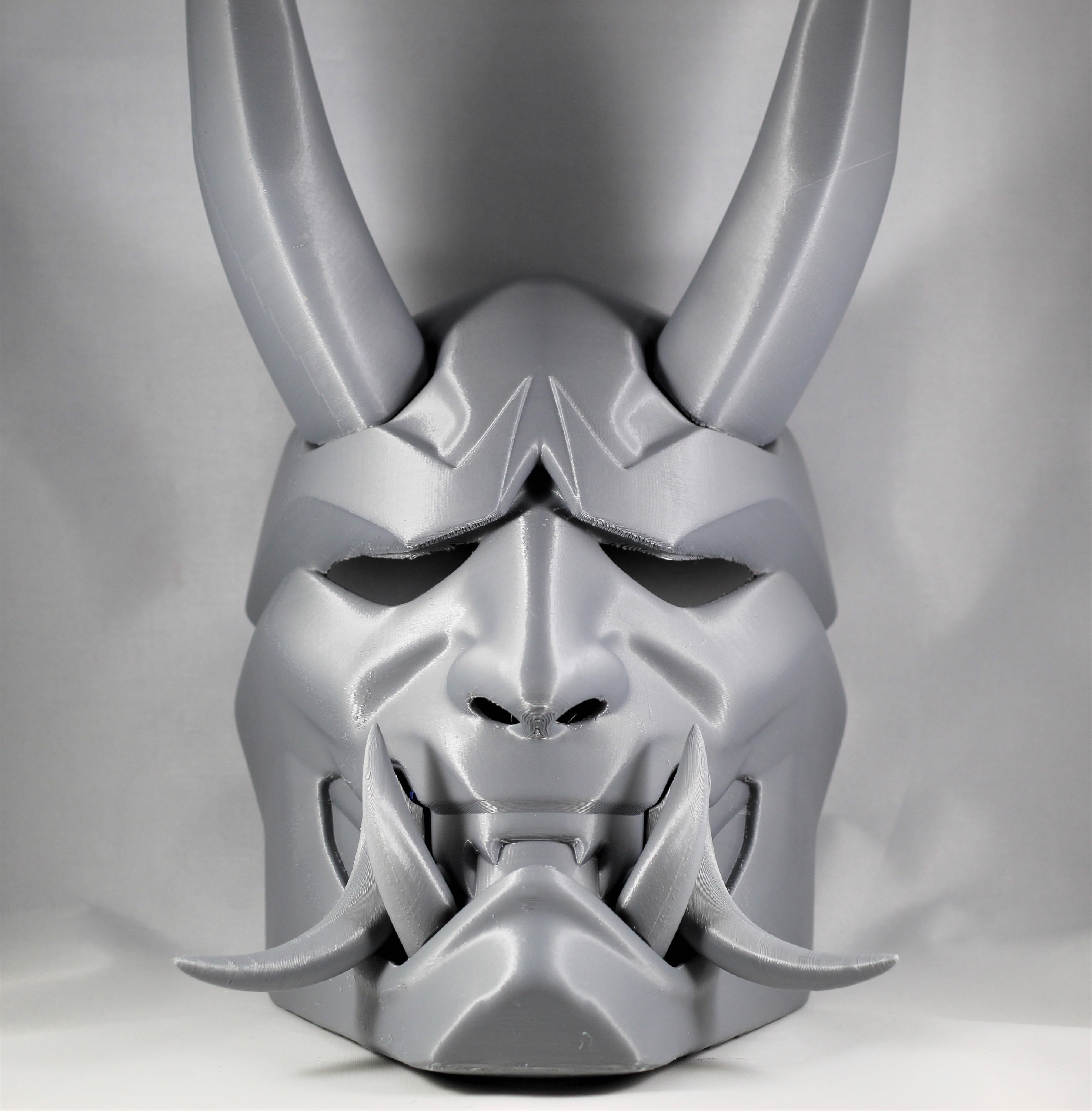 Full Oni Mask | Etsy