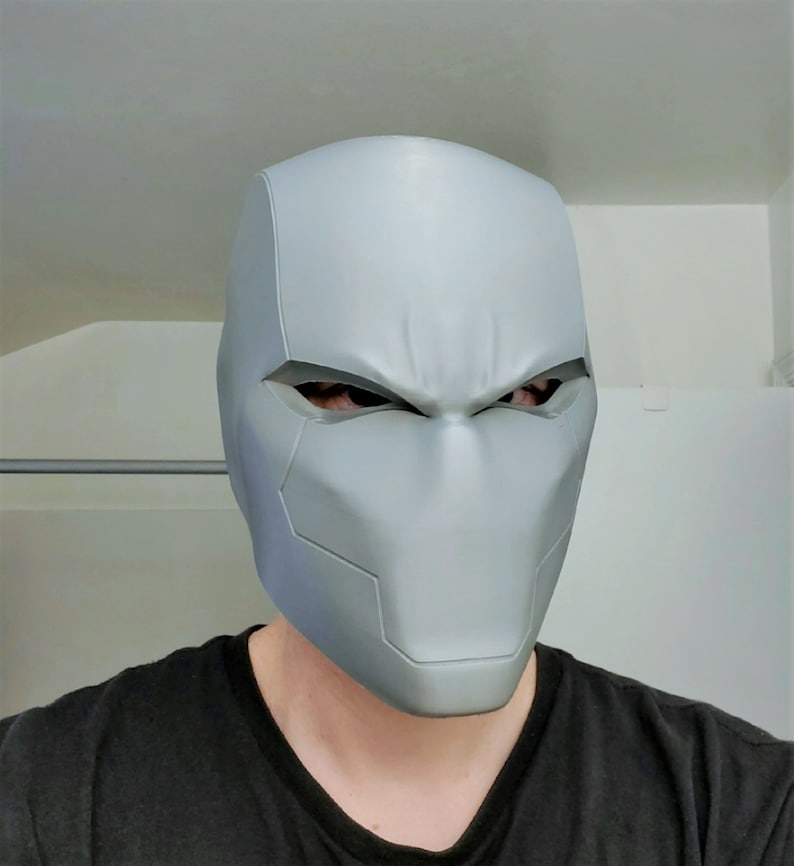 Red Hood Rebirth Helmet no Back Panel | Etsy