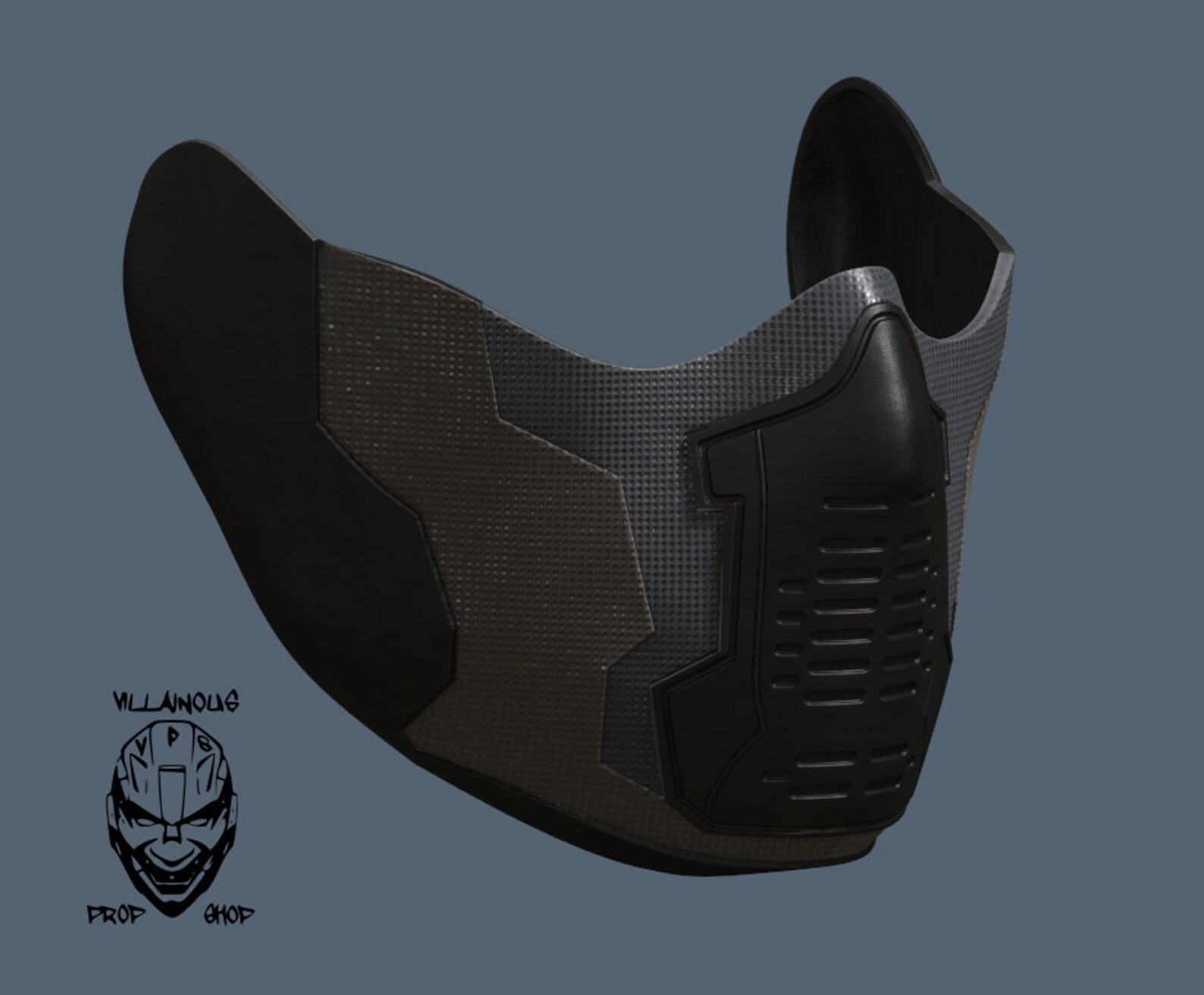 Winter Soldier Mask 3D Model OBJ File - Etsy