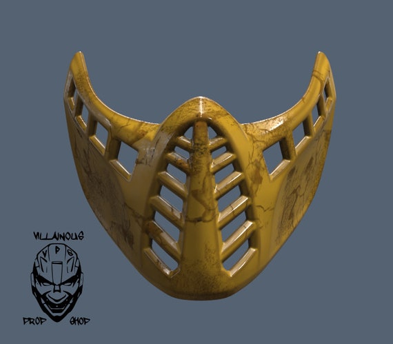 Scorpion Mortal Kombat Mask