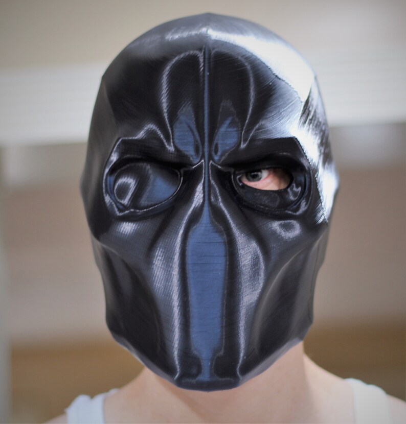 Deathstroke Custom Helmet - Etsy