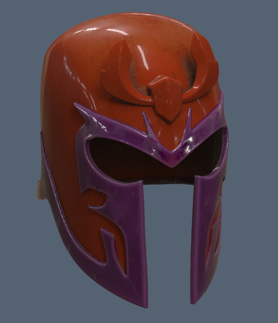 Magneto Helmet 3D Model STL File Version 2 - Etsy