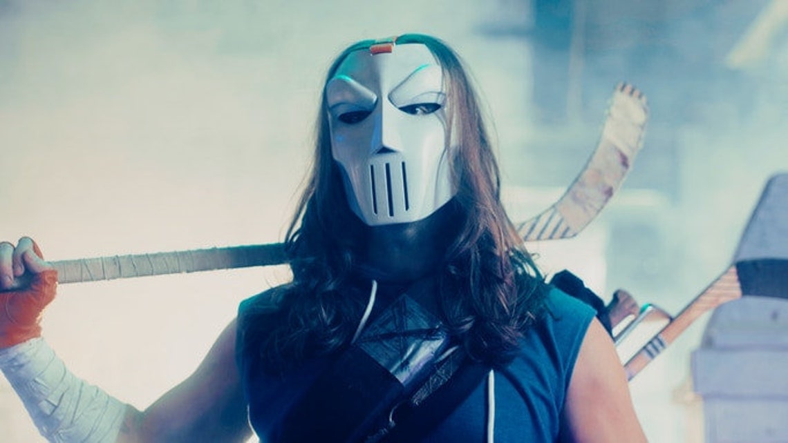 Casey Jones Mask Live Wire - Etsy