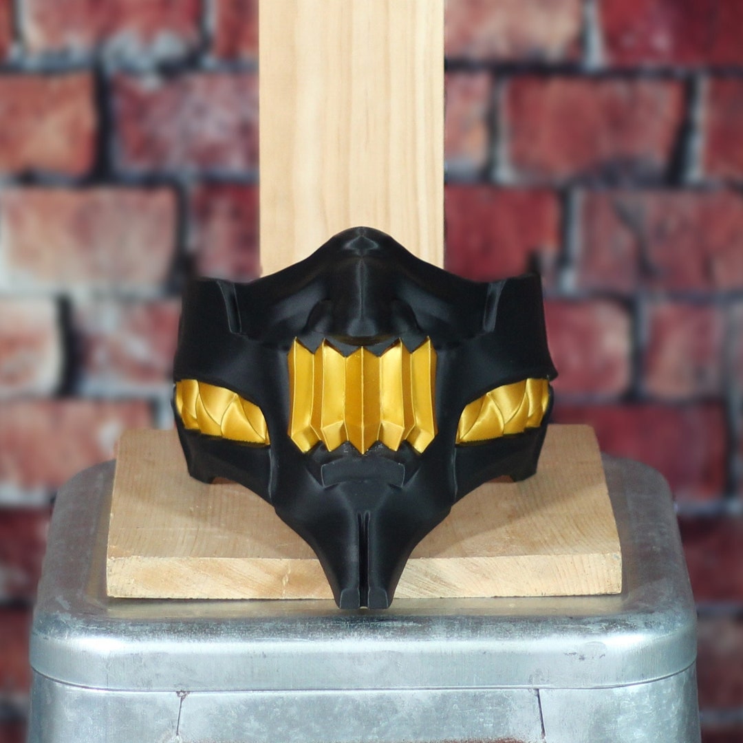 Ninja Kamui Oni Mask Zai - Etsy