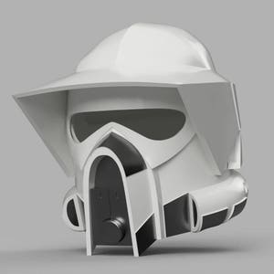 ARF Trooper Helmet 3D Model STL File - Etsy