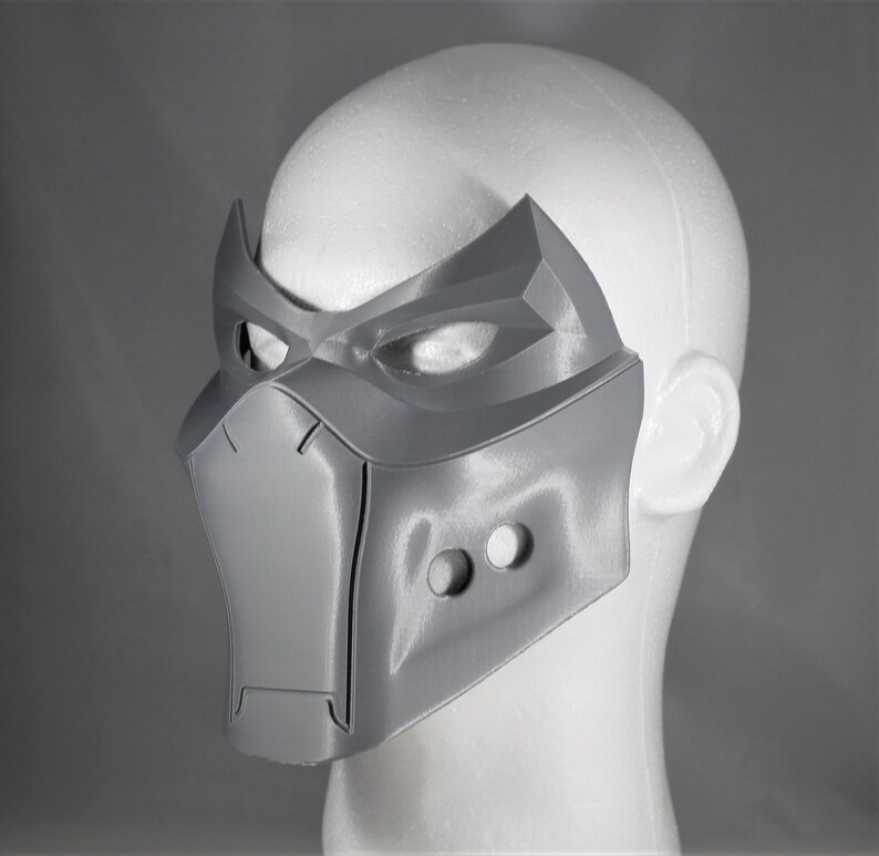 Red Hood Mask Version 3 - Etsy
