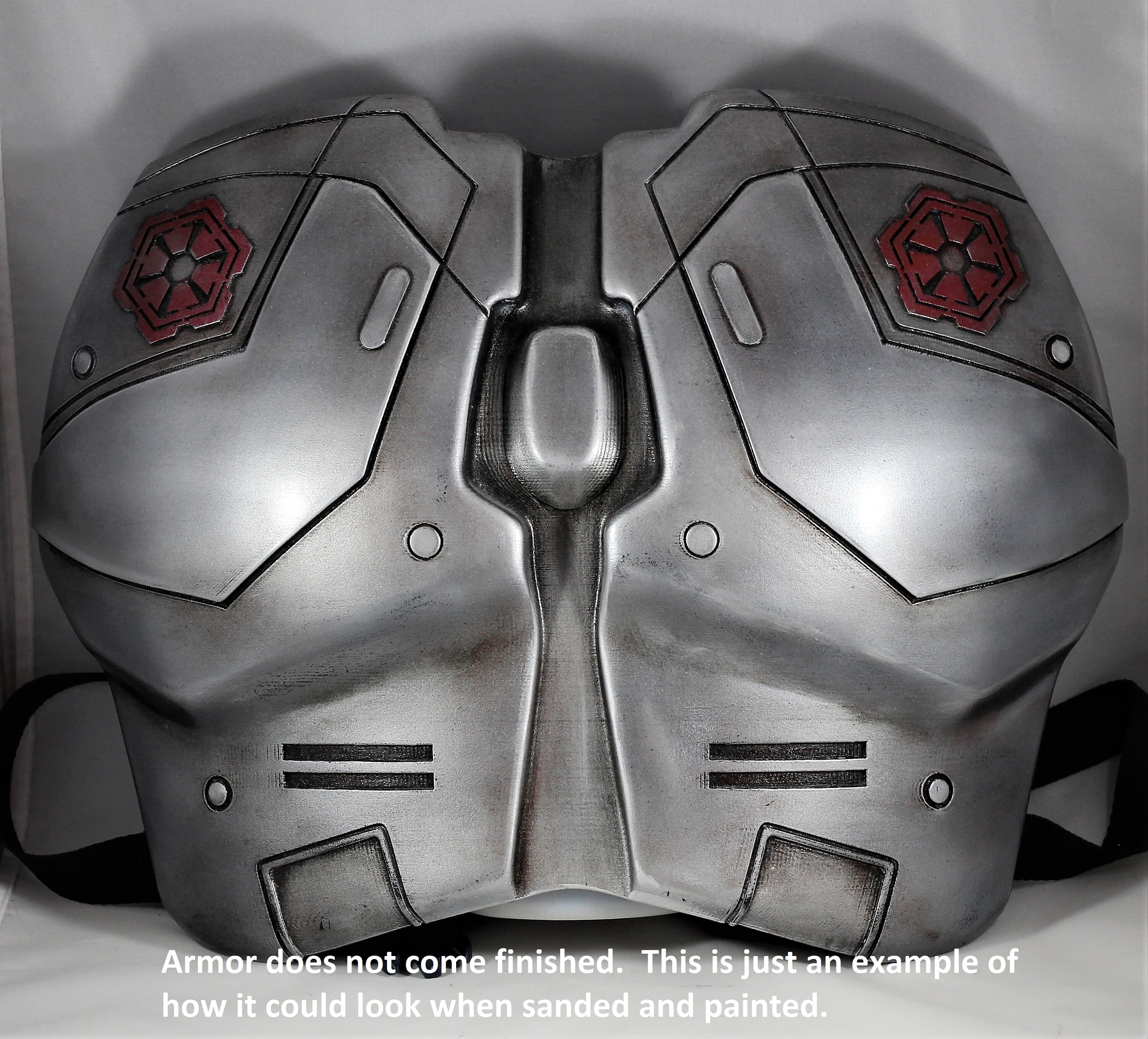 Chest Armor - Etsy