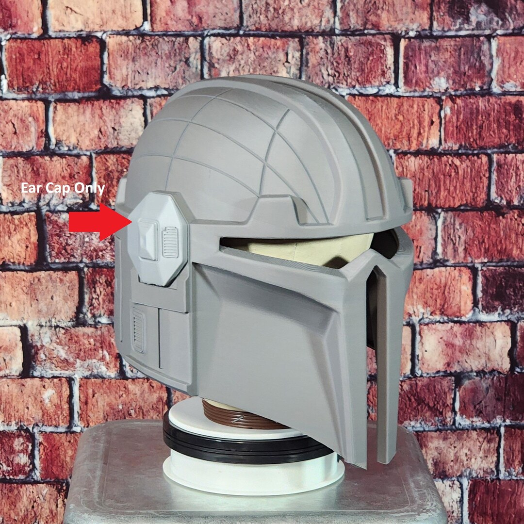 Stormbringer Mando Helmet Phase 2 Ear Caps - Etsy