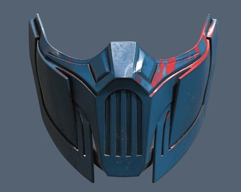 MK9 Sub Zero Mask 3D Model STL Files | Etsy