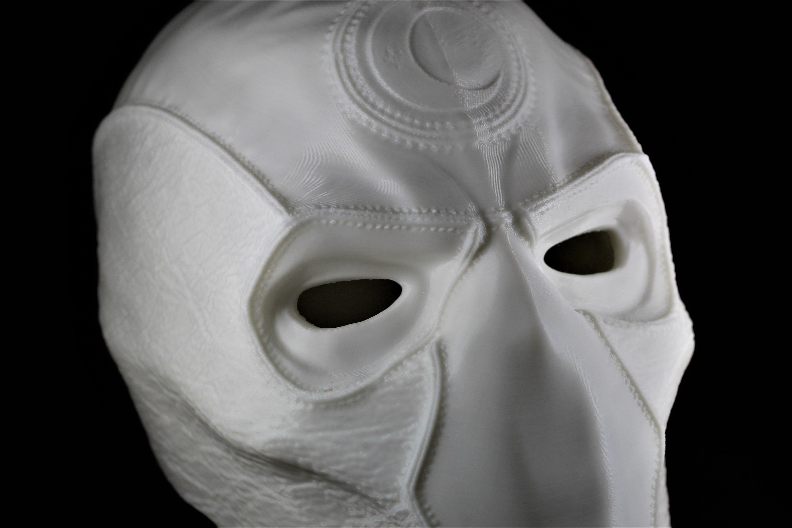 Moon Knight Helmet Leather Style | Etsy