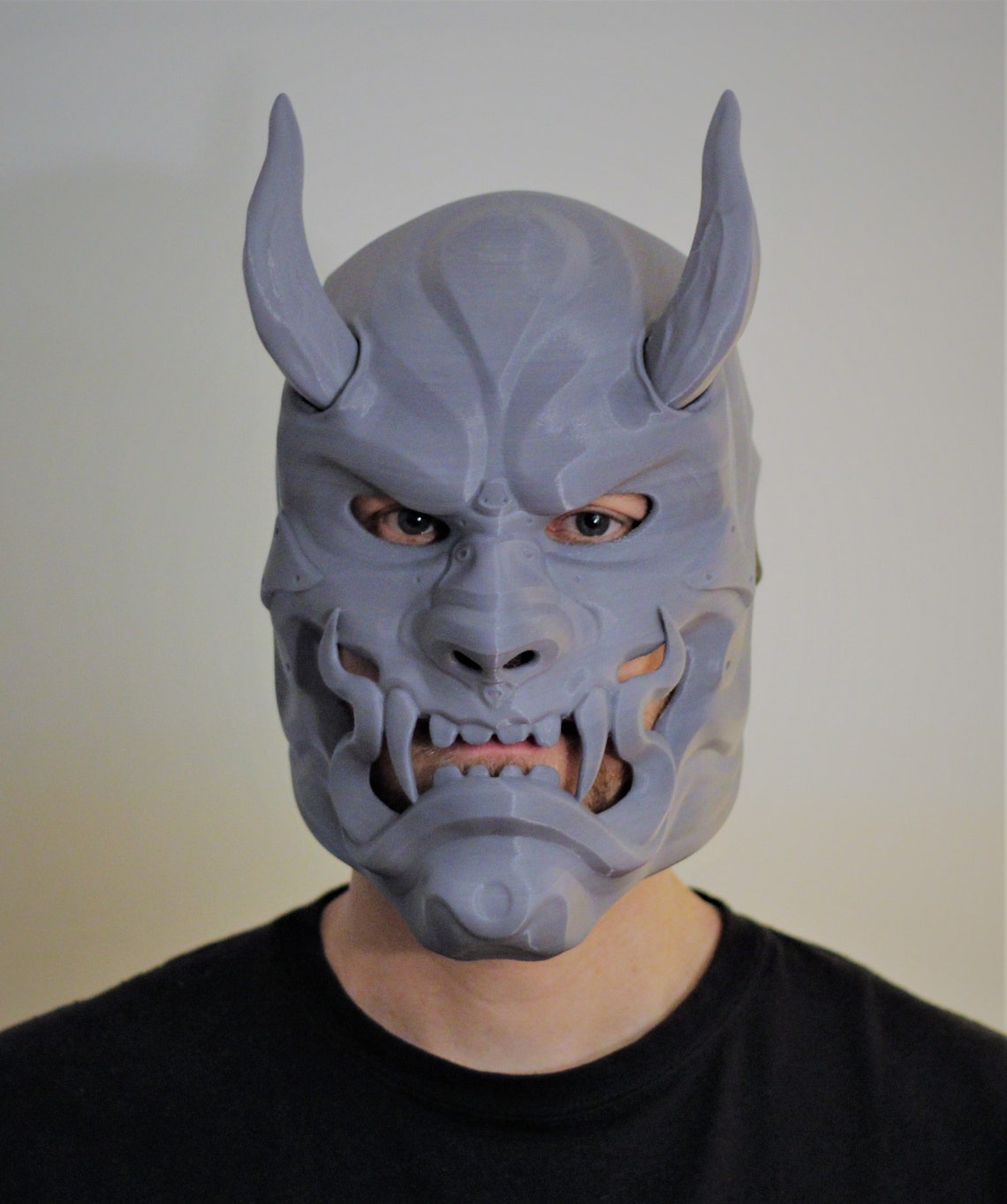 Namahage Mask / Oni Mask - Etsy