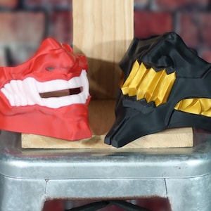 Ninja Kamui Oni Mask Zai - Etsy