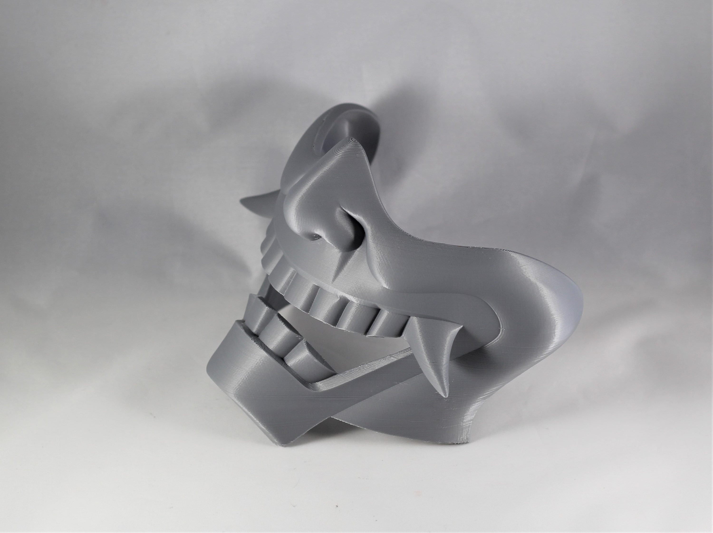 The Blue Spirit Half Mask - Etsy