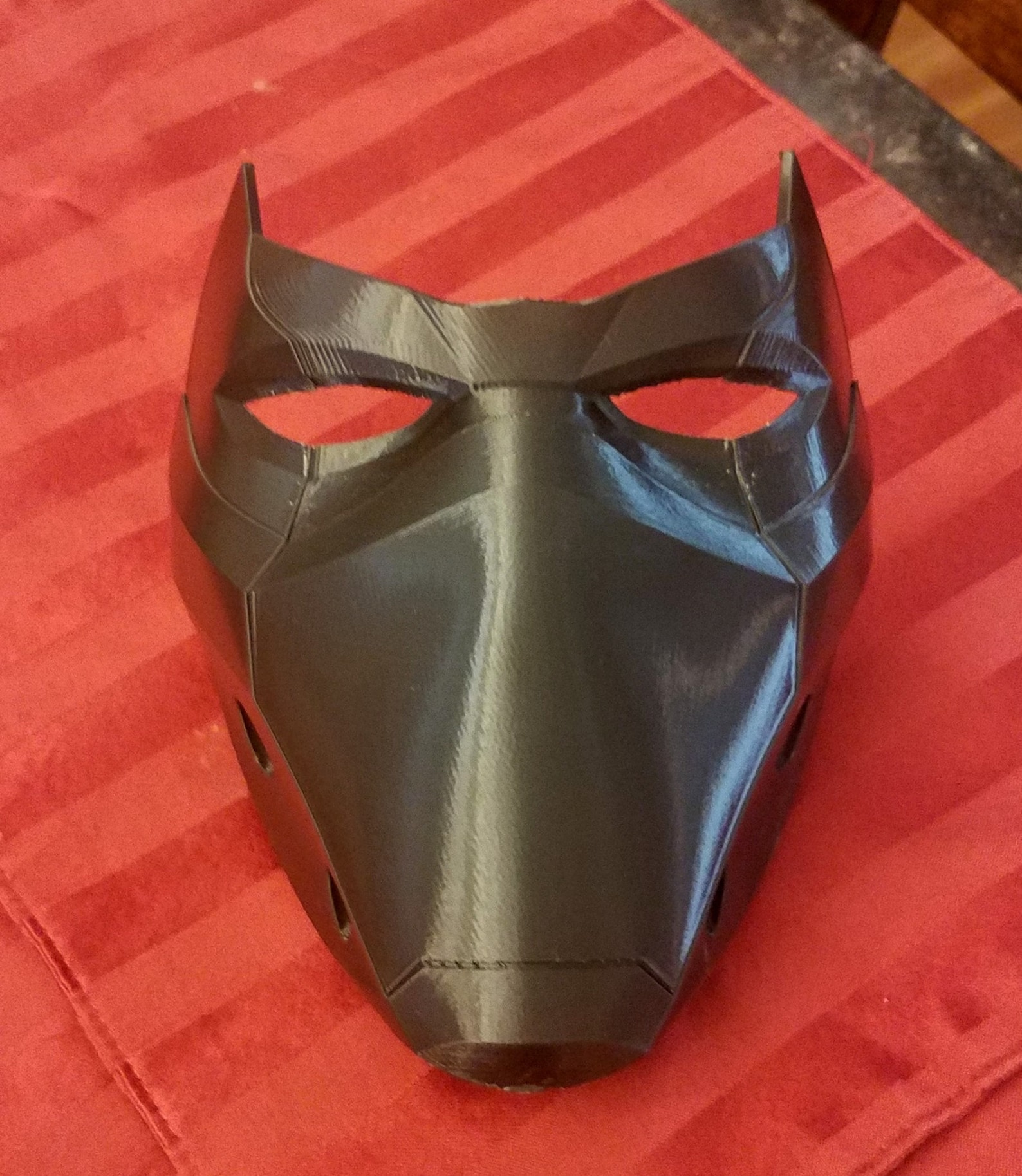Red Hood Mask Version 2 - Etsy