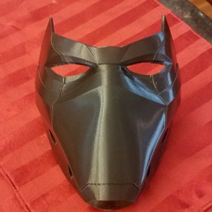 Red Hood Mask Version 2 - Etsy