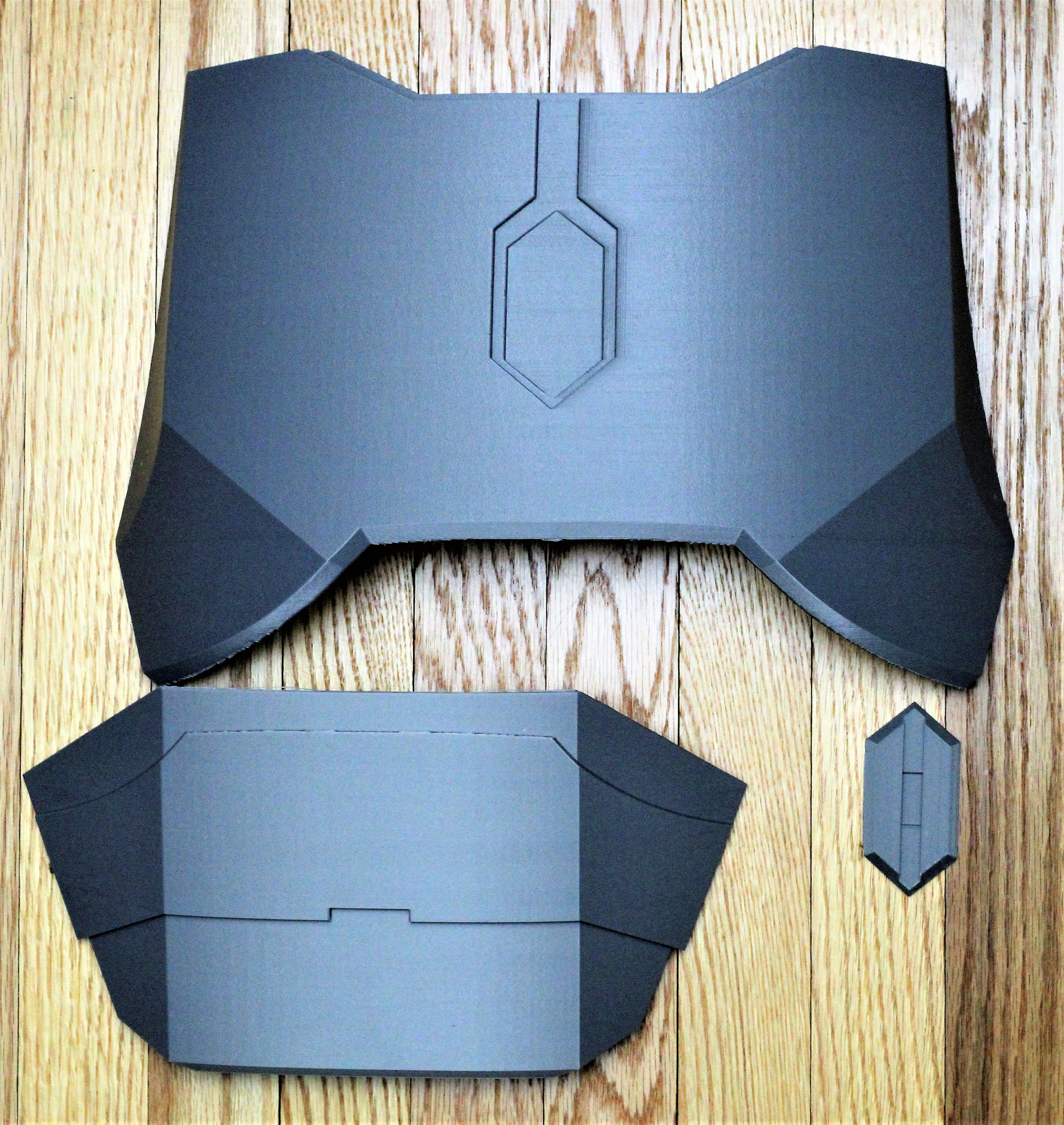 Mando Inspired Custom Chest Plate - Etsy