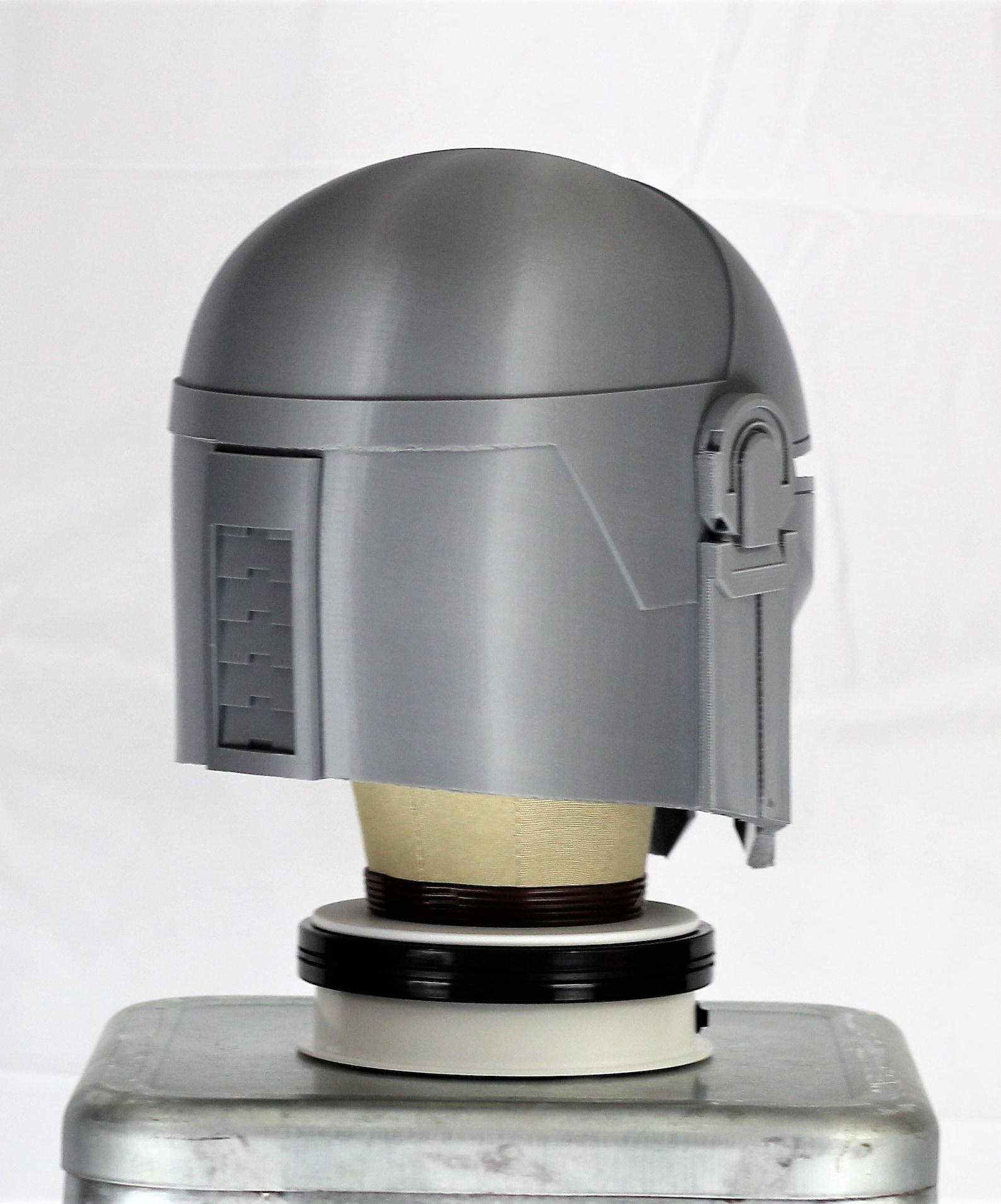 The Warden Mando Helmet - Etsy