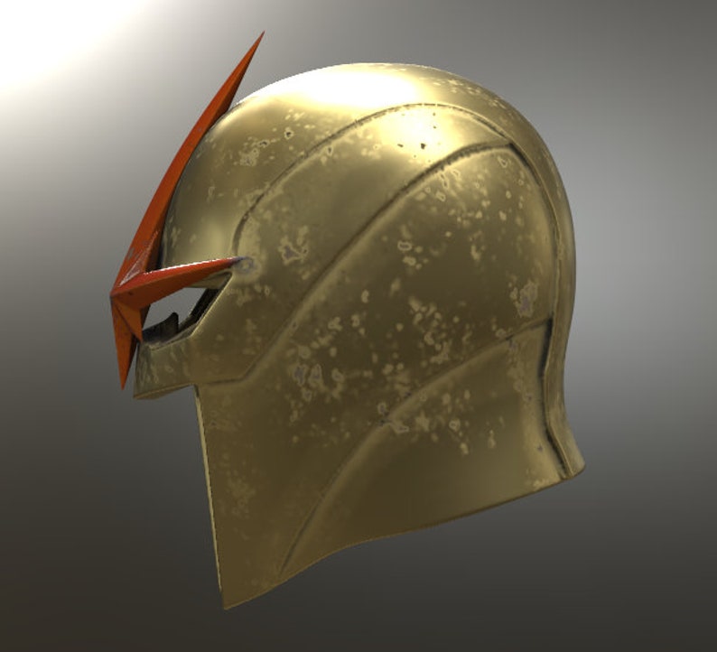 Raw 3D Printed Nova Helmet, PLA Cosplay Prop - Etsy