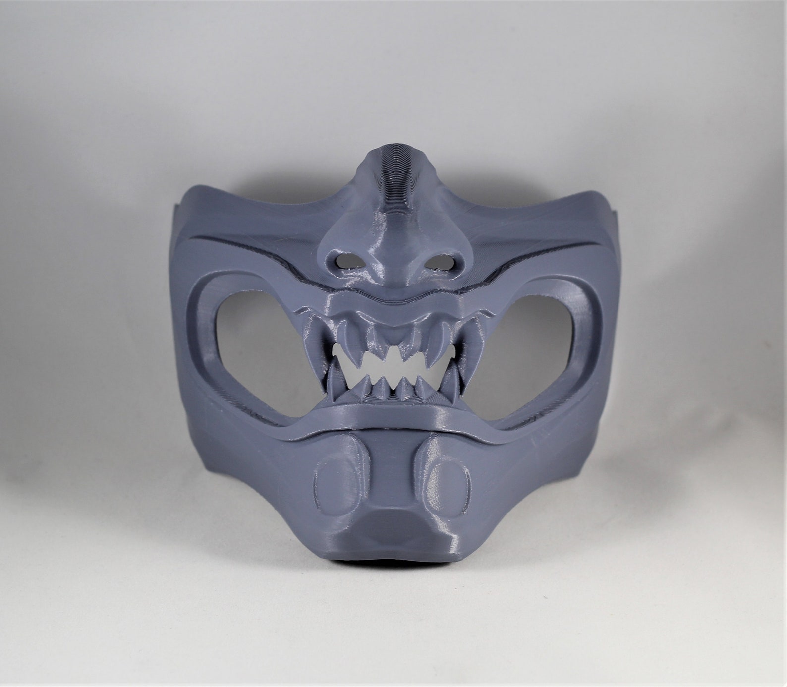 Samurai Oni Mask | Etsy