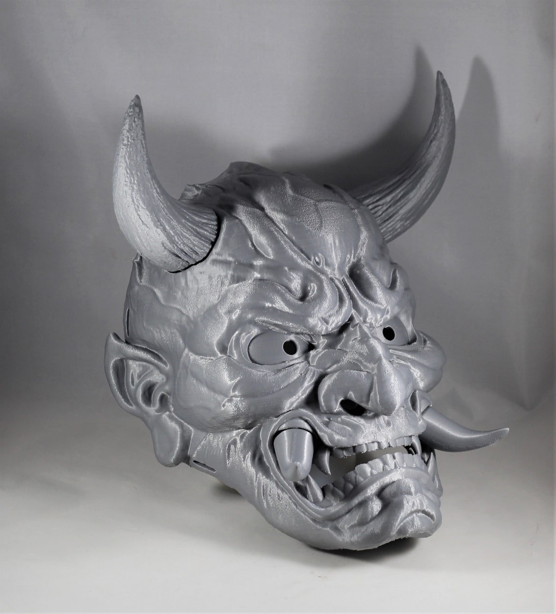 Oni Mask Version 2 - Etsy