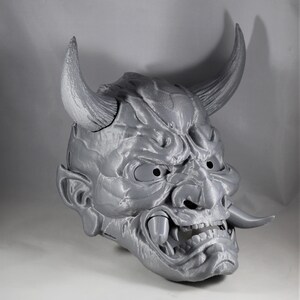 Oni Mask Version 2 - Etsy
