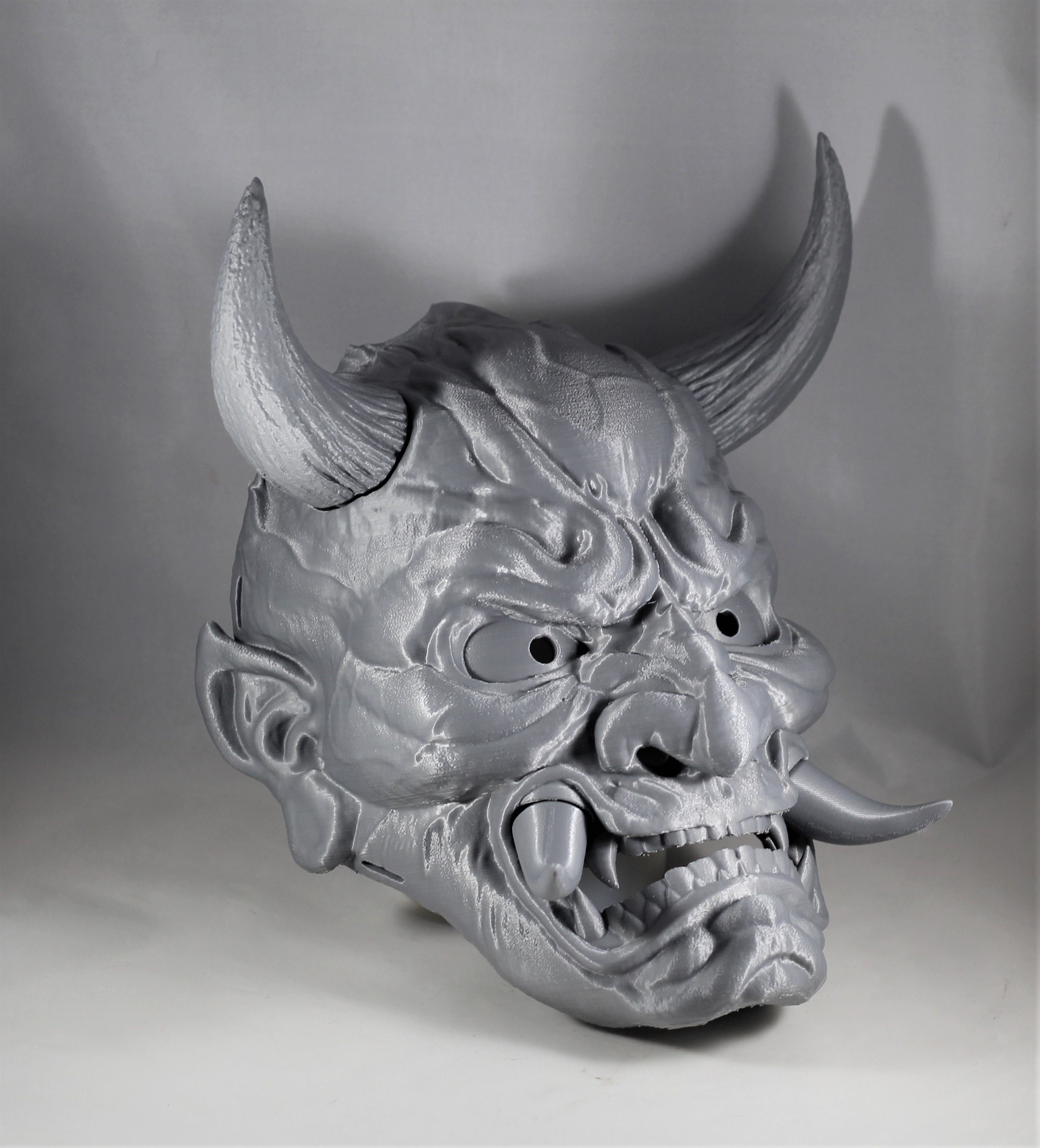Oni Mask Version 2 - Etsy