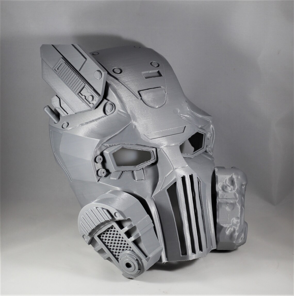 Raw Kabal Mask - 3D Printed Prop - Etsy